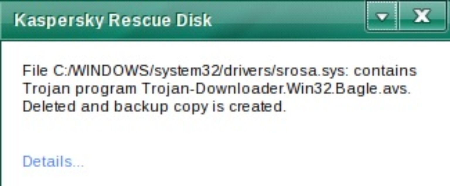 How to Create Kaspersky Rescue Disc Step-by-step Guide